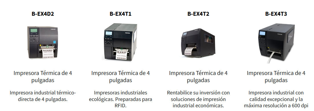 Impresoras de Código de Barras – EPIC TI