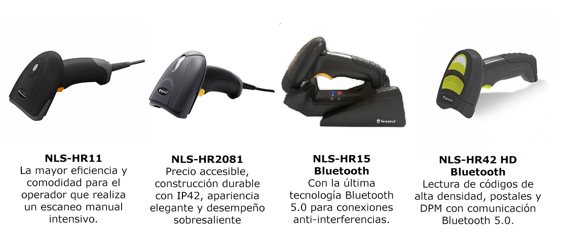 Lectores de Código de Barras – EPIC TI