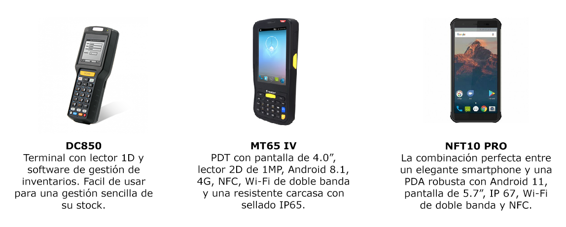 Terminales Portátiles – EPIC TI